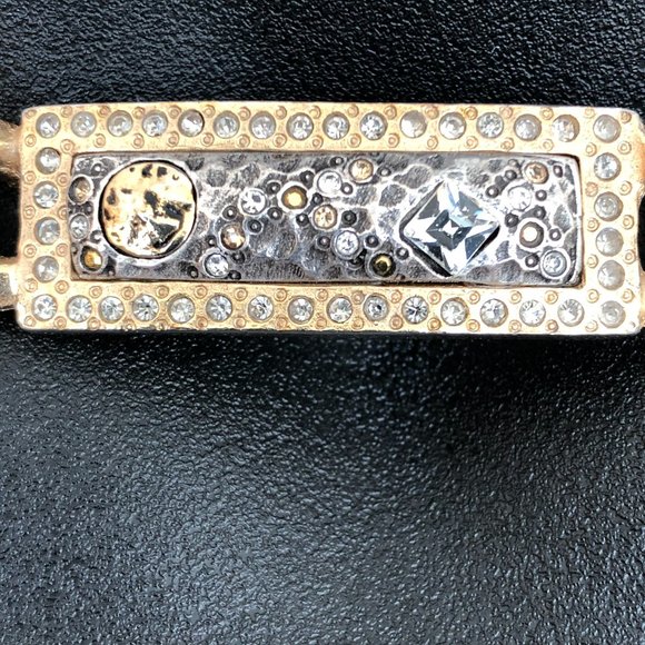 Tat2 Jewelry | Tat2 Gold Zeus Double Wrap Id Bracelet | Poshmark